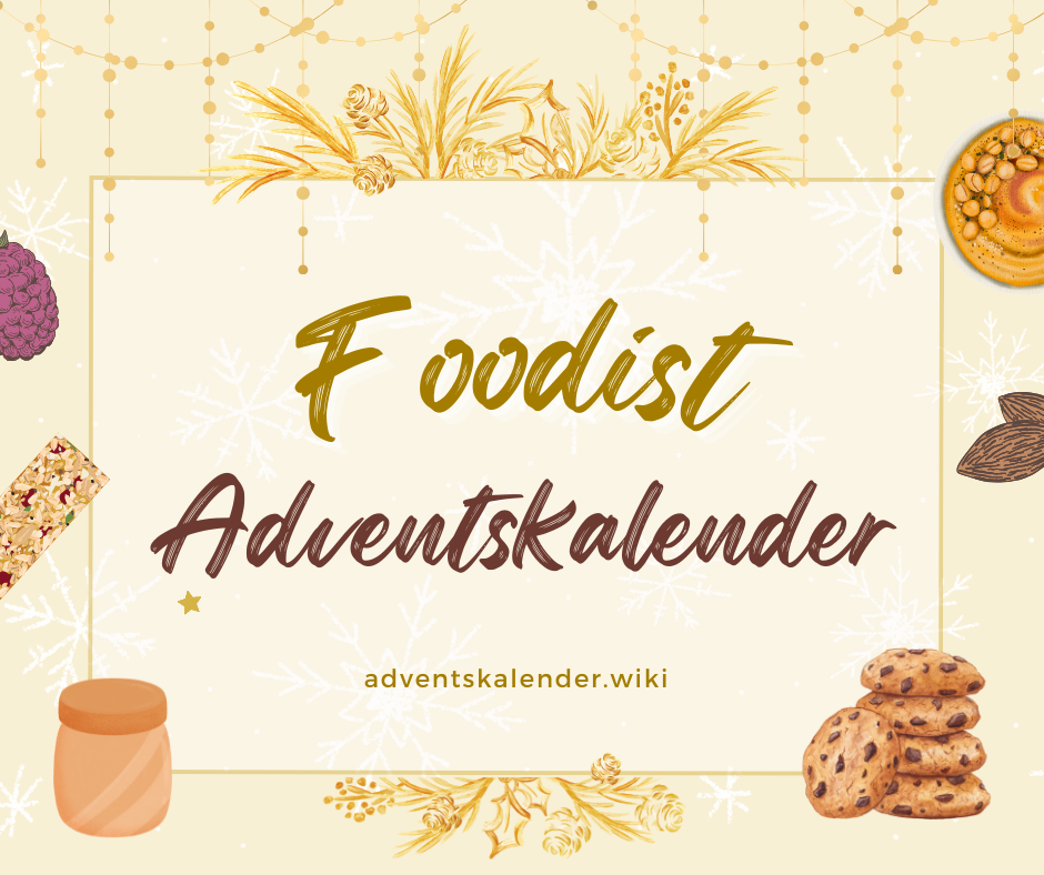 Foodist Adventskalender 2024 | Aboutfood Adventskalender - Advents Kalender