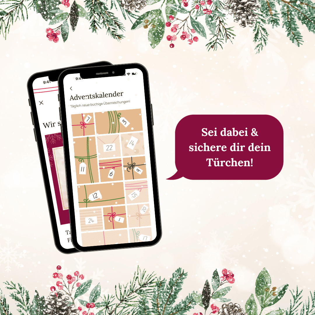 Einzigartiger Adventskalender für Autoren und Verlage - Advents Kalender