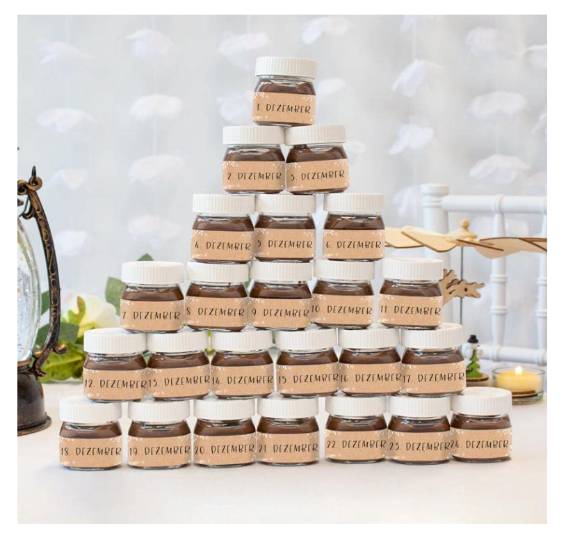 Offizieller Nutella Advetskalender 2024 | Inhalt, Preis - Advents Kalender