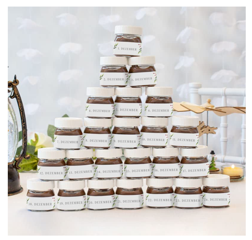 Offizieller Nutella Advetskalender 2024 | Inhalt, Preis - Advents Kalender