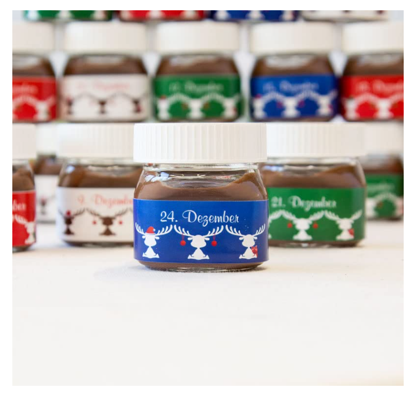 Offizieller Nutella Advetskalender 2024 | Inhalt, Preis - Advents Kalender