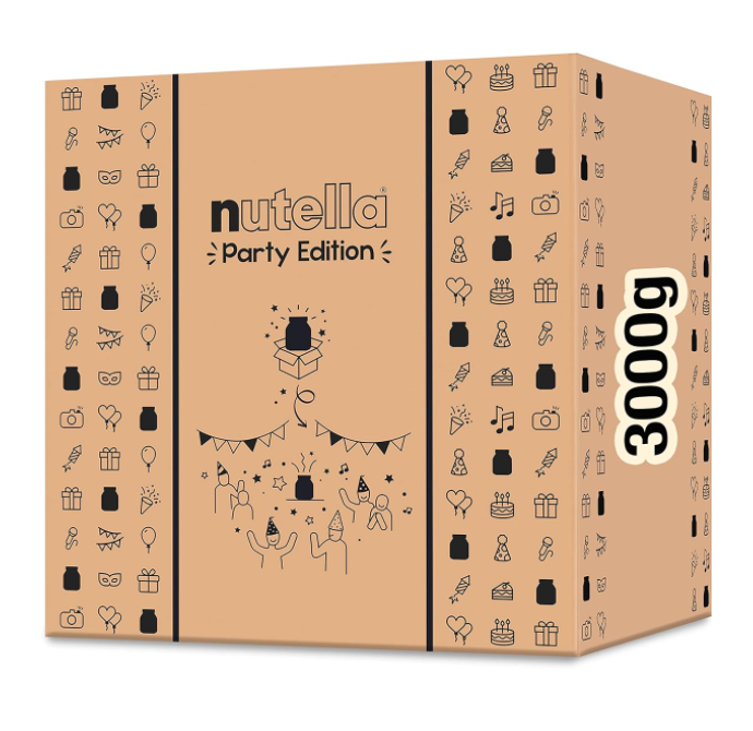 Offizieller Nutella Advetskalender 2024 | Inhalt, Preis - Advents Kalender